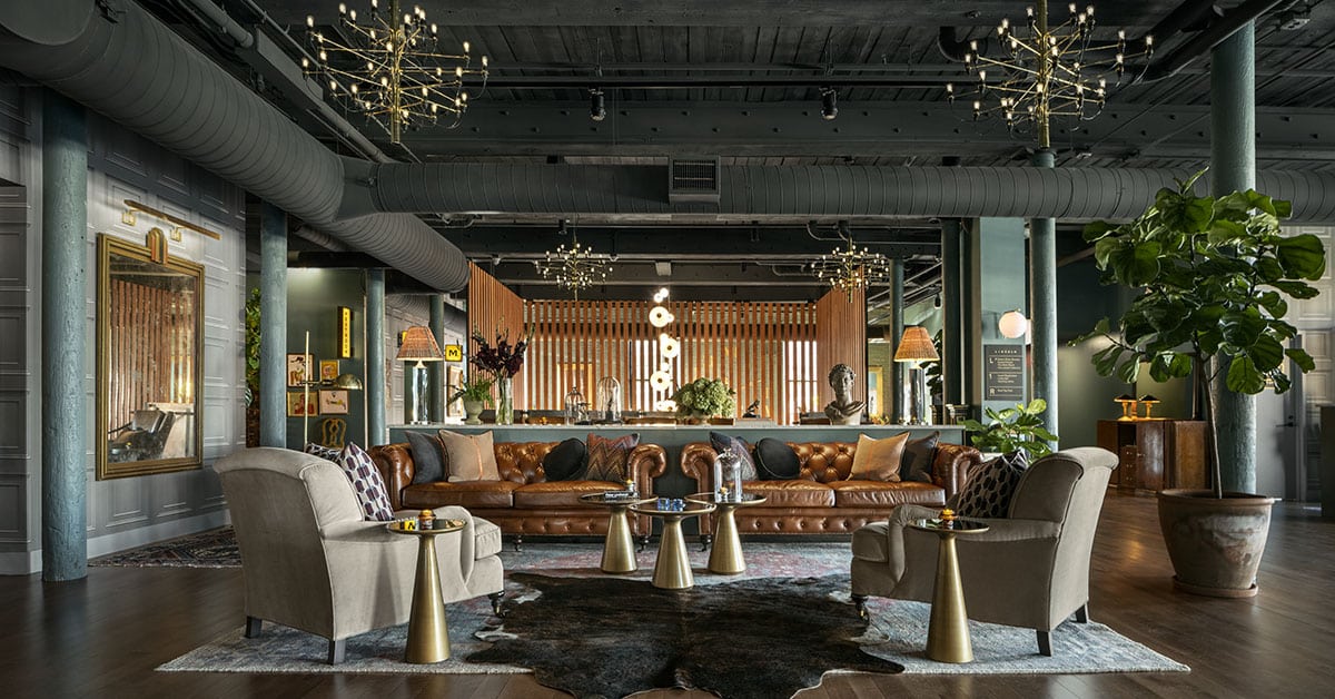 Newsletter Sign Up - The Lincoln Hotel